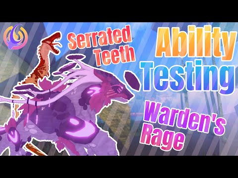 Ability Testing! | Serrated Teeth | Warden's Rage | Creatures of ...