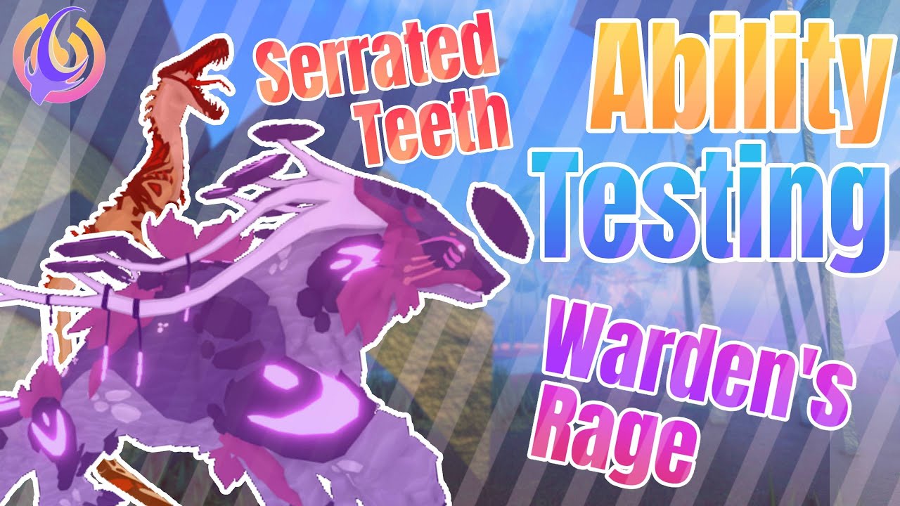 Ability Testing! | Serrated Teeth | Warden's Rage | Creatures of ...