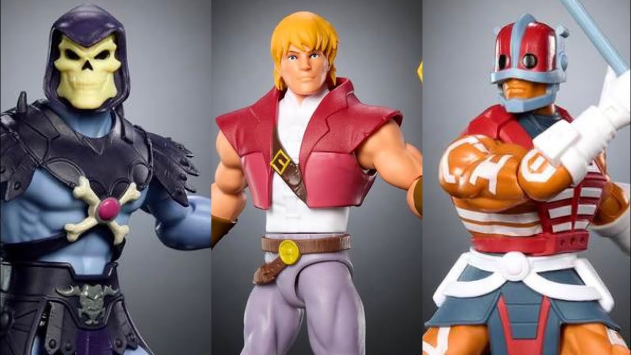 New Masters of the Universe Wave 3 200x MOTU Origins Cartoon Collection ...