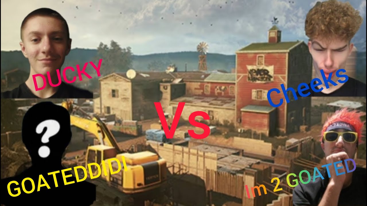 Ducky and a viewer 2v2 Cheeks and Im 2 Goated (TOXIC/HEATED) WATCH ...