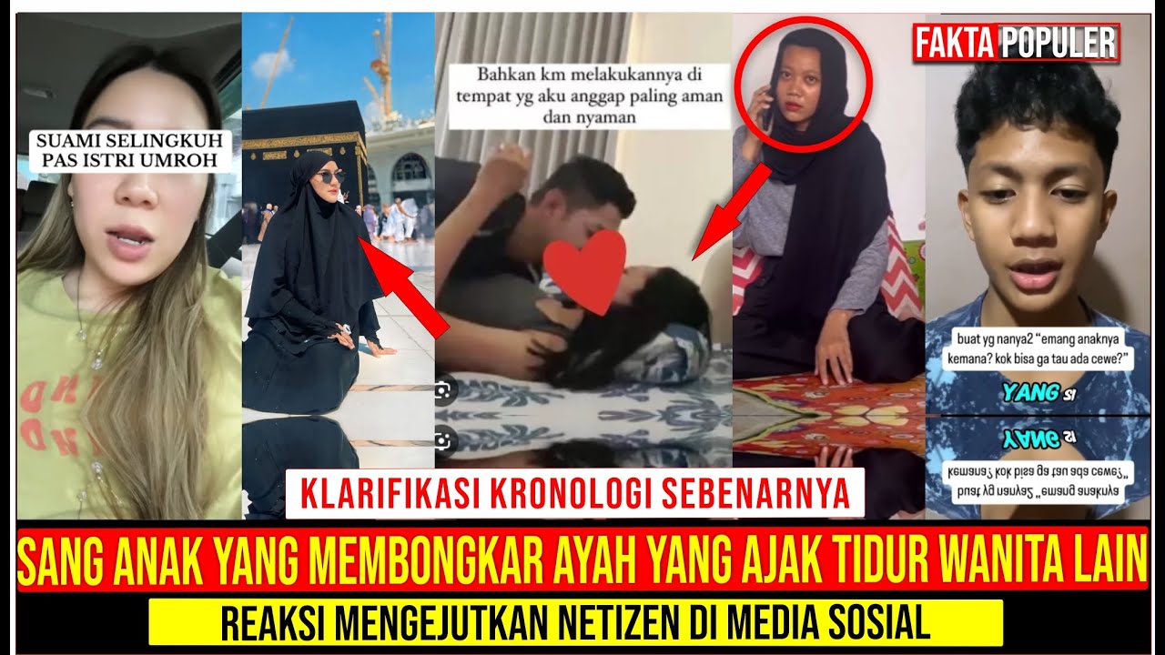 Bongkar Kronologi Perselingkuhan Bimo Aryo: Anak Arie Riyanthie Ungkap ...