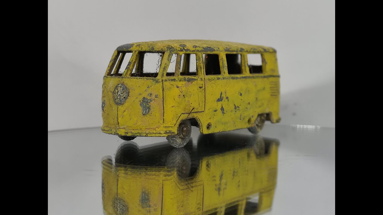 1957 Volkswagen Micro Bus Custom - YouTube