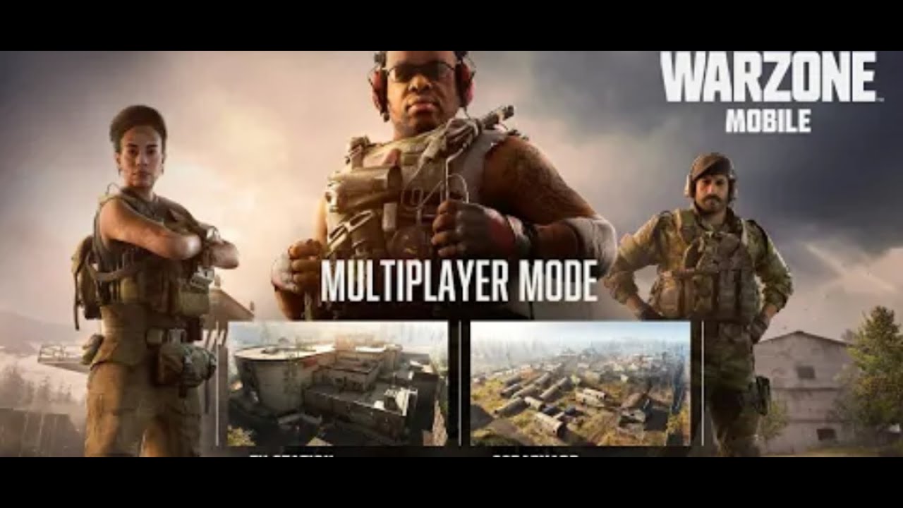 Warzone Mobile Multiplayer Batter then Cod mobile 😱😱 ! Stealth Sigma 🔥 - YouTube