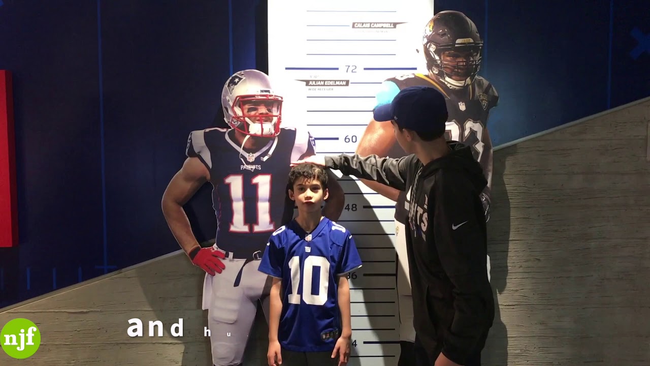 Take the Kids: NFL Experience - YouTube