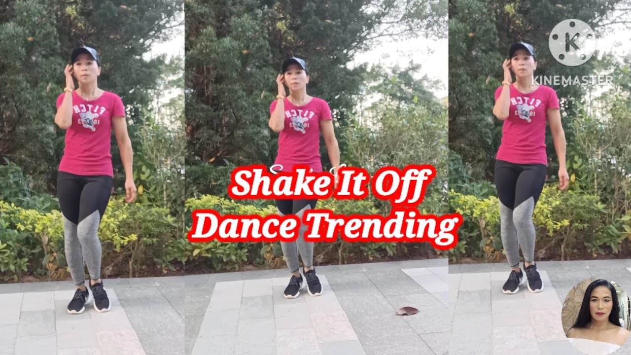 SHAKE IT OFF DANCE TREND || DANCE WORK OUT #satisfying #dance #viral # ...