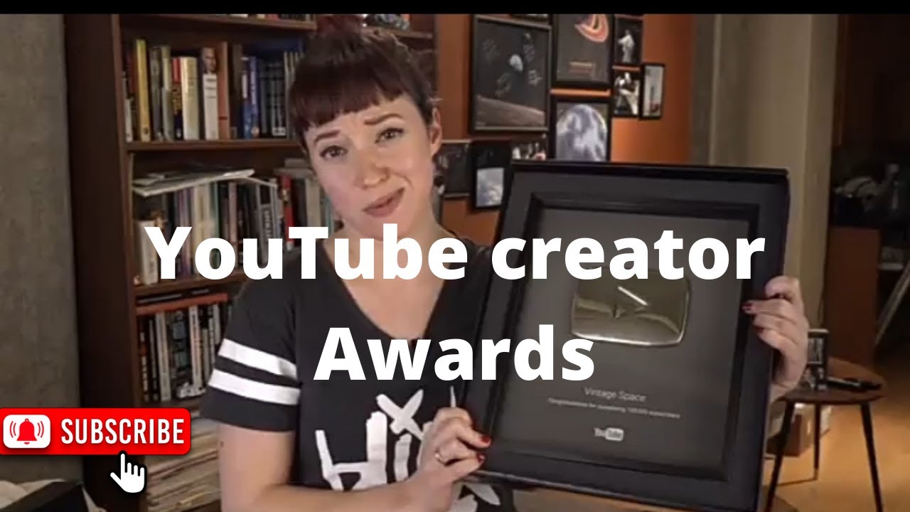 YouTube creator Awards - YouTube