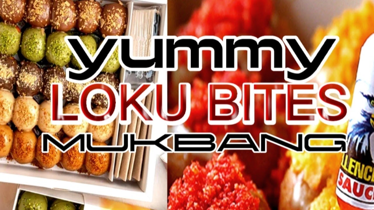 Yummy Loku bites (muscat festival 2023) - YouTube