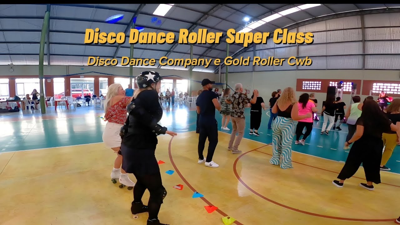 Disco Dance Roller Super Class! - YouTube