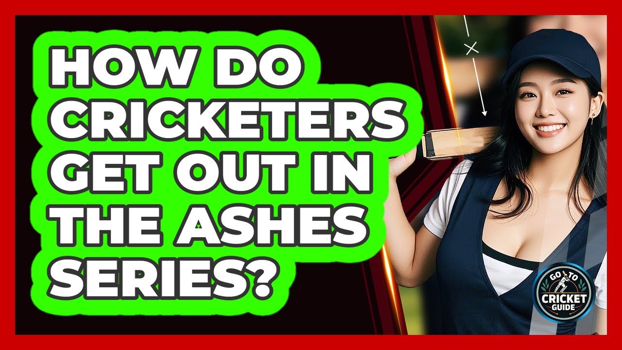 How Do Cricketers Get Out In The Ashes Series? - Go-To Cricket Guide ...