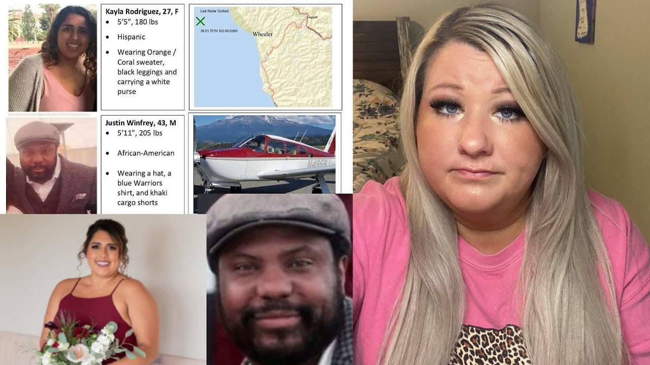 Justin Winfrey & Kayla Rodriguez went missing while flying in a single ...