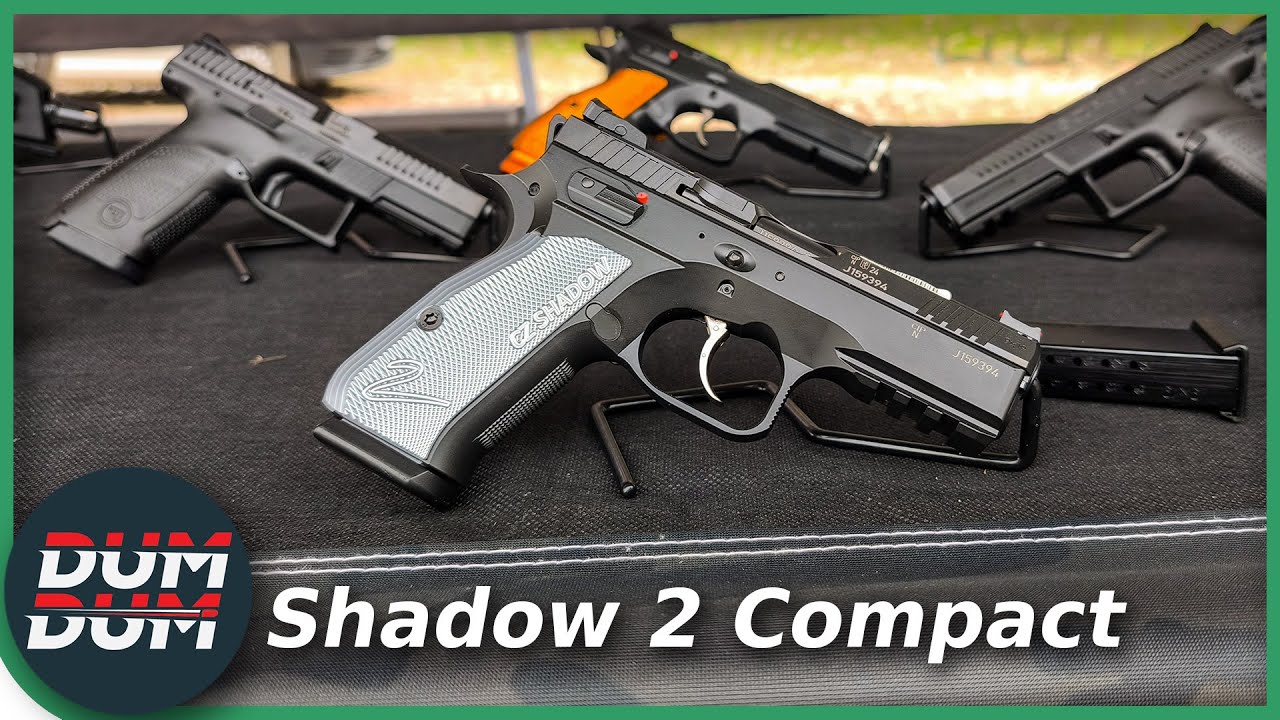CZ Shadow 2 Compact, mini Shadow 2 :) - YouTube