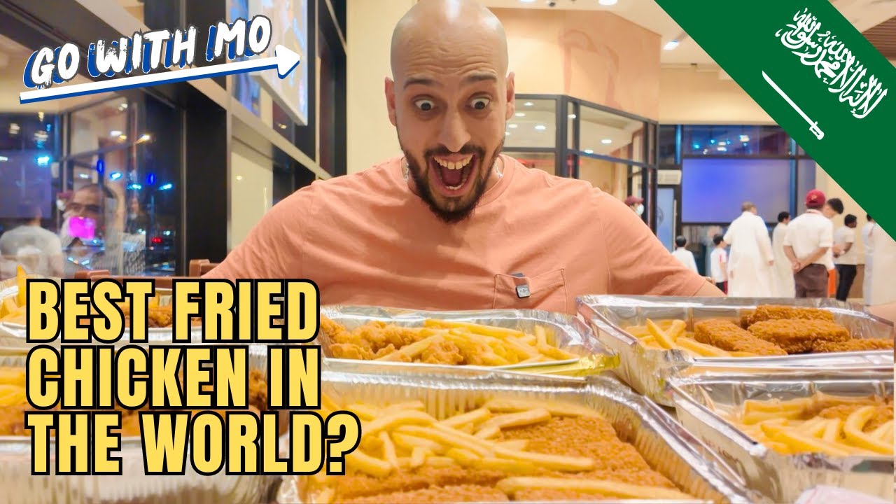 Ordering EVERYTHING at AL BAIK - World's Best Fried Chicken? - YouTube