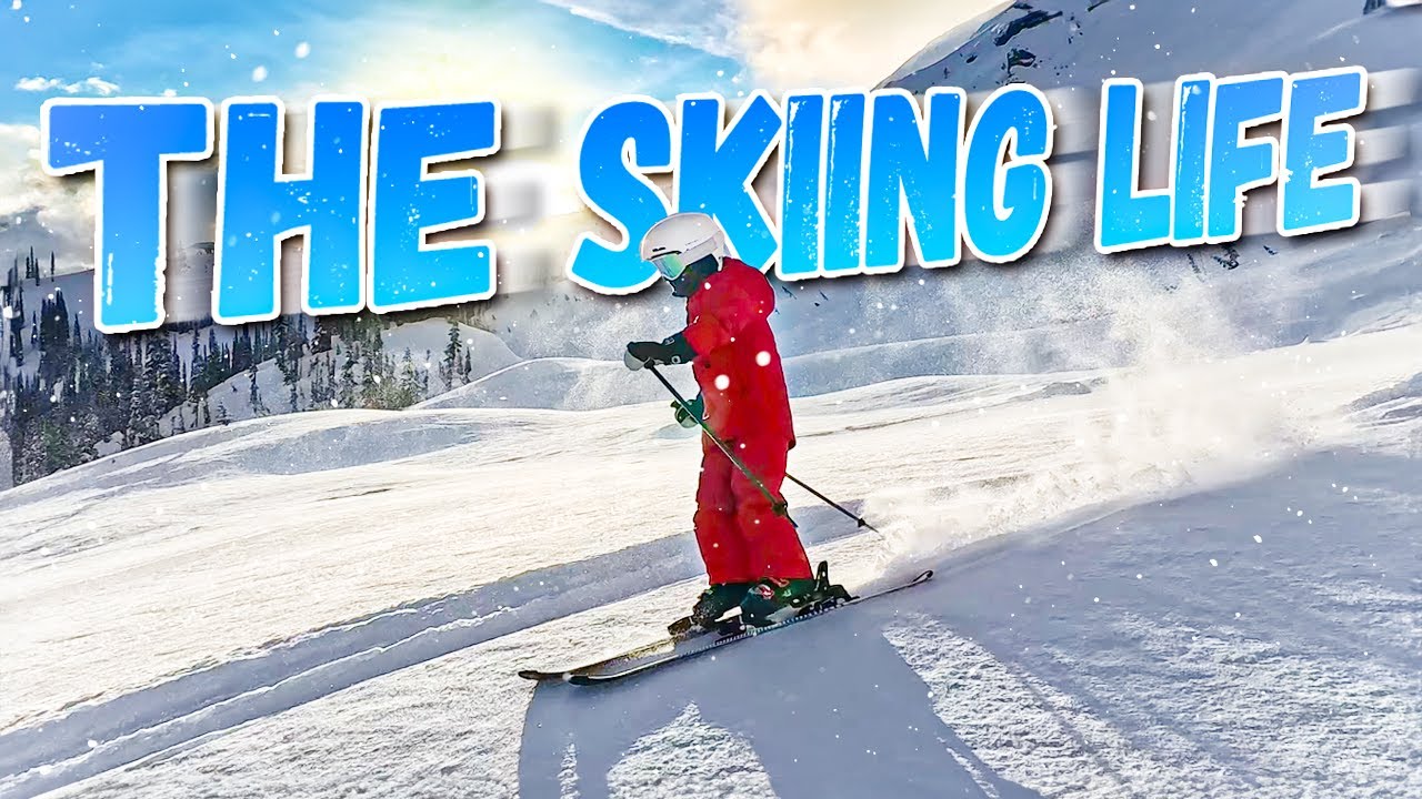 Skiing Family From British Columbia | Mountain Life - YouTube
