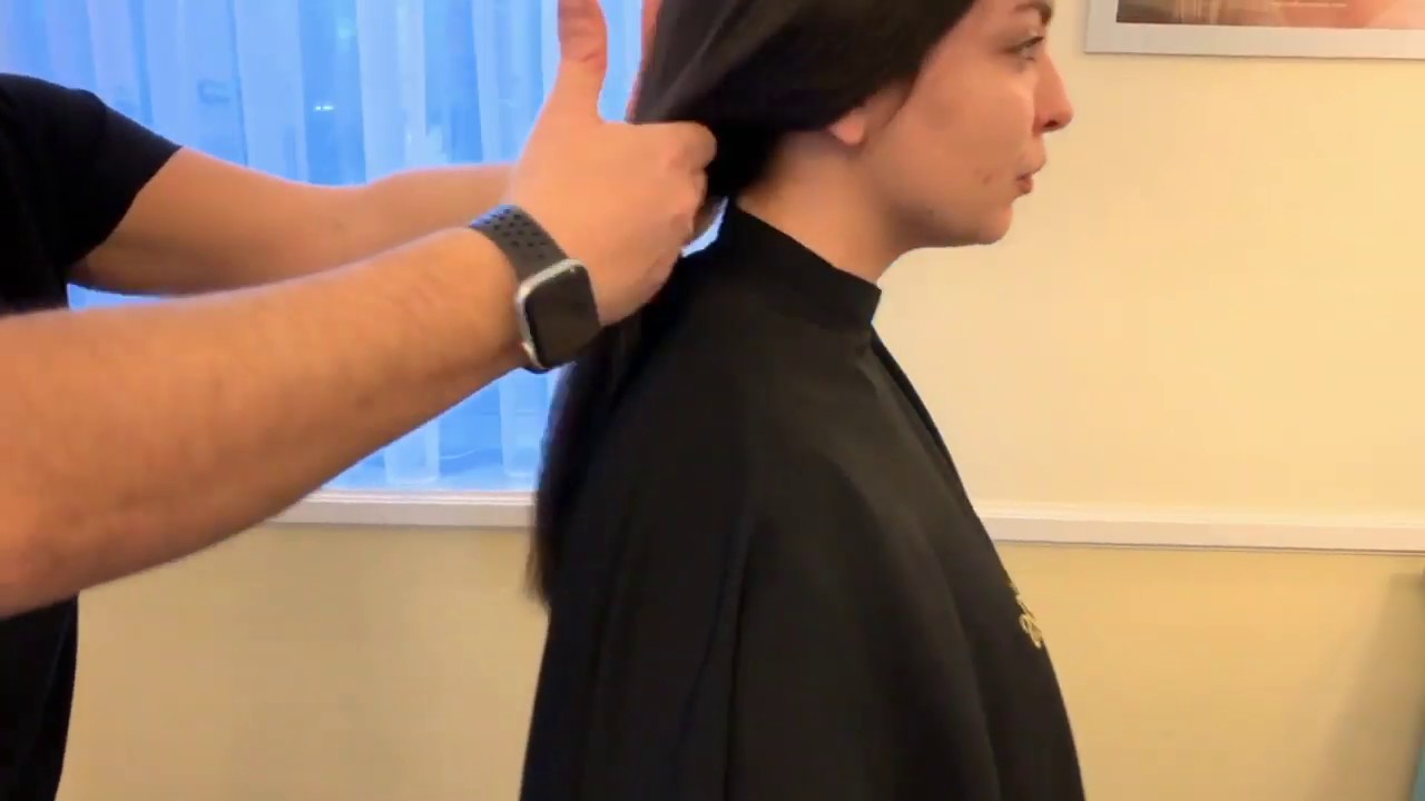 Dry Haircut - think different /Γυναικειο Κουρεμα με Τεχνικη Deep Point ...