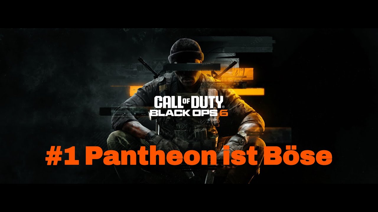 Pantheon ist Böse - Call of Duty Black Ops 6 #1 - YouTube