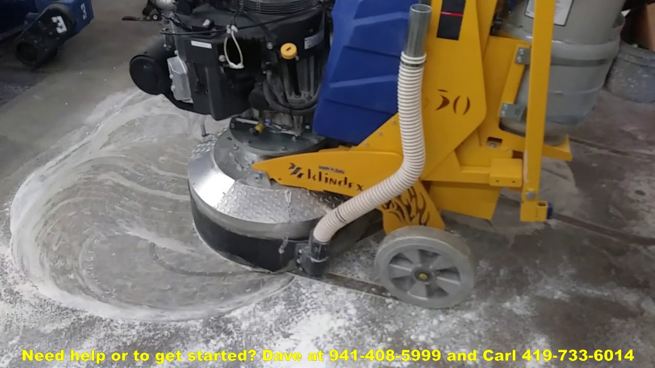 Match Patch Pro Dry Grout instructions for Dry Polishing - YouTube