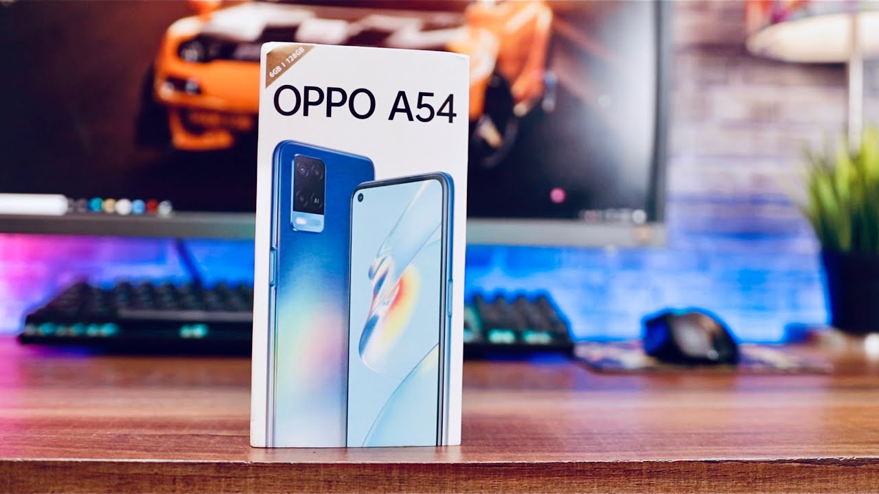 Gaming on this Phone 🔥 OPPO A54 Unboxing | 5000mah Battery | 18w Fast ...