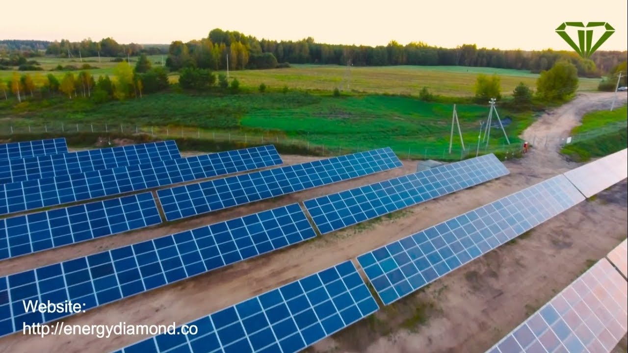 Solar Panels system Solar Panel in Dubai - YouTube