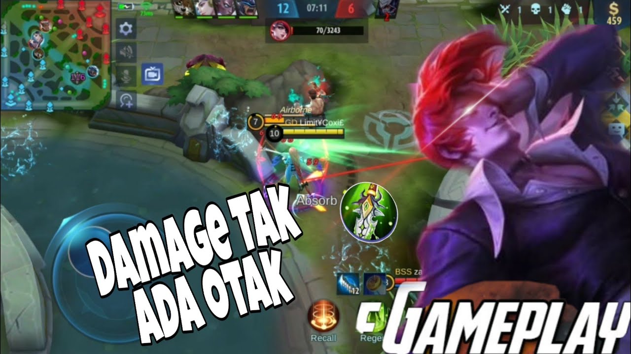 Chou Solo Ranked 300 Match 70℅ Win Rate! | Road Top Global Chou ...