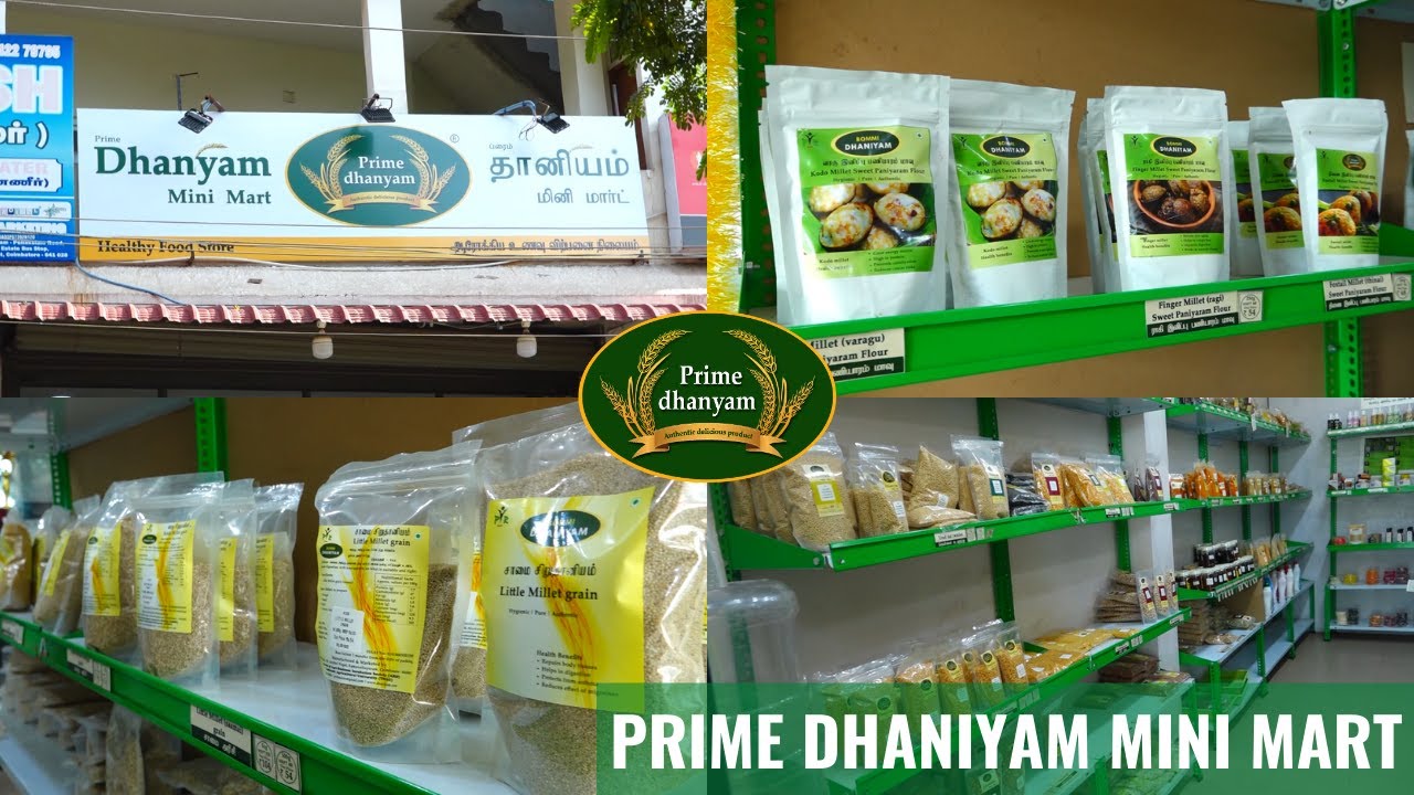 Prime Dhanyam - Value added Millet store I 100% natural, gluten-free ...