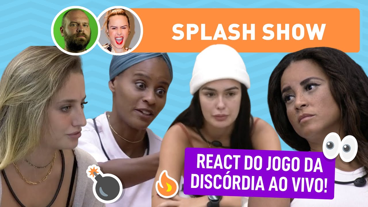 🔴 Jogo da DISCÓRDIA DO BBB 23: AO VIVO, React com Chico Barney, Ana Paula Renault e Janaína, BBB ...