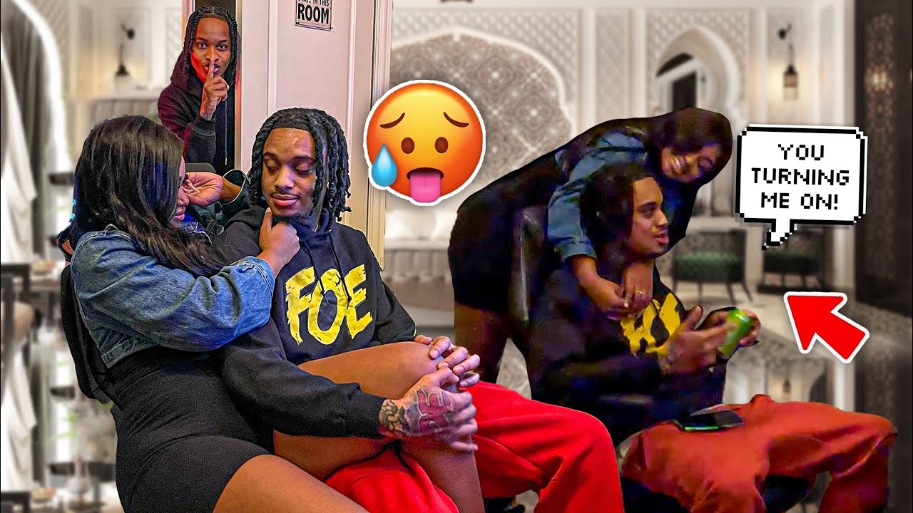 I LEFT A SHY FREAK ALONE WITH BADAZZFLO AND HAD HER BE TOUCHY🥵💦 - YouTube