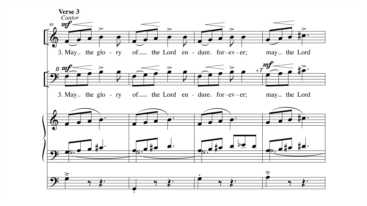 Lord, Send Out Your Spirit | Alexander Peloquin - YouTube