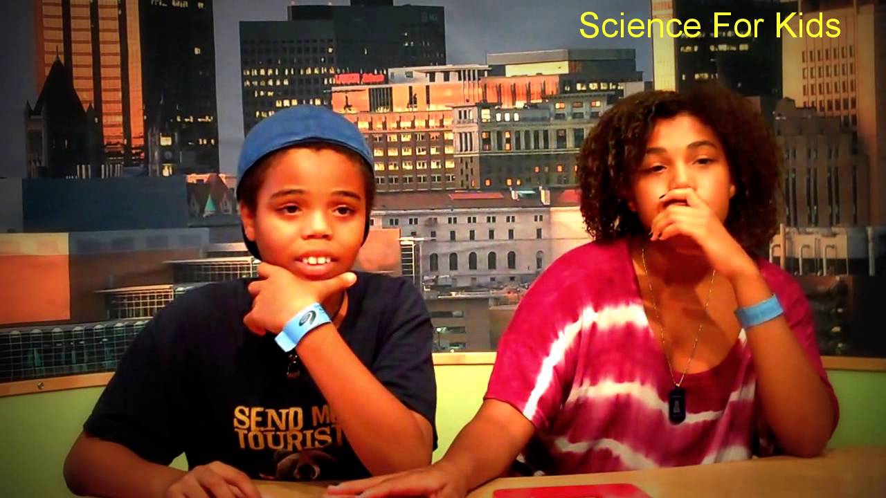 Science For Kids - Broadcasting From Science Museum - YouTube