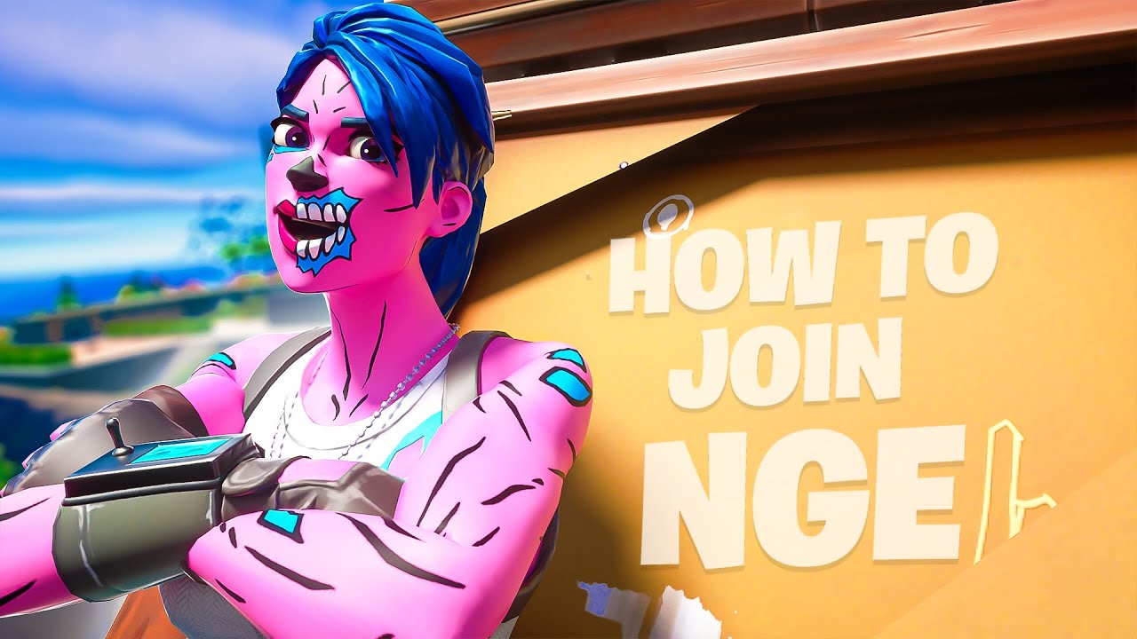 How To Join NGE! (Join A Fortnite Clan) - YouTube