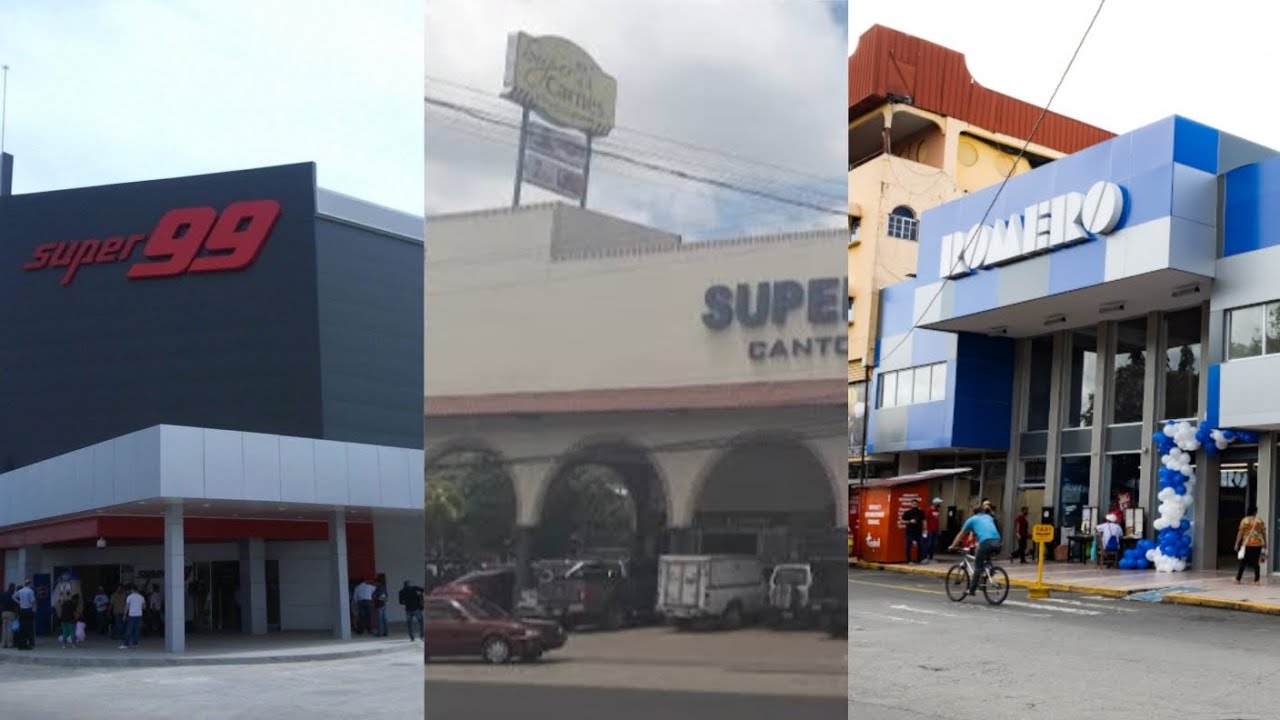 Los 10 Supermercados con mayores sucursales en Panamá - YouTube