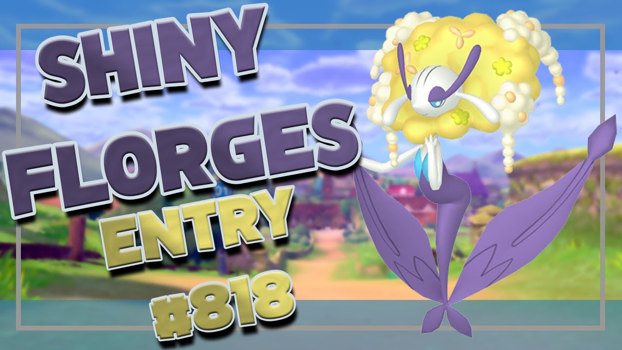 Shiny Flabebe/Florges from SOS Calls! Shiny Living Dex #818! - YouTube