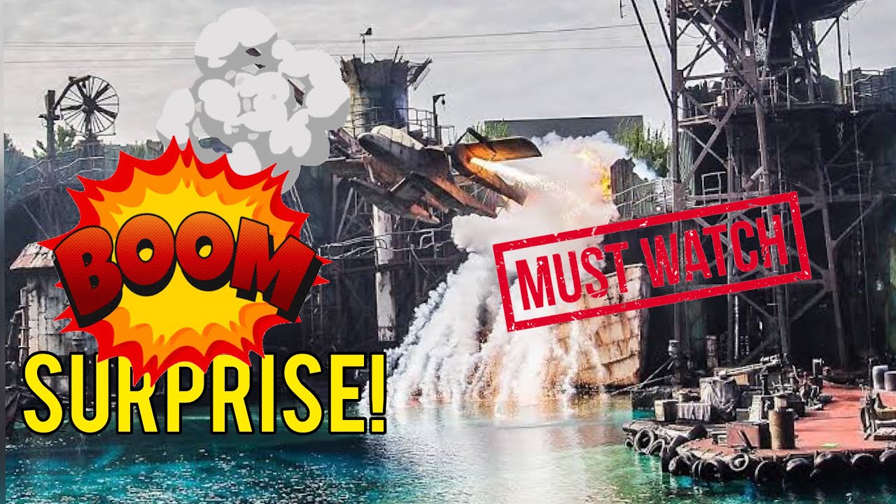 WATERWORLD 2020, LIVE ACTION PERFORMANCE #UNIVERSALSTUDIOJAPAN - YouTube