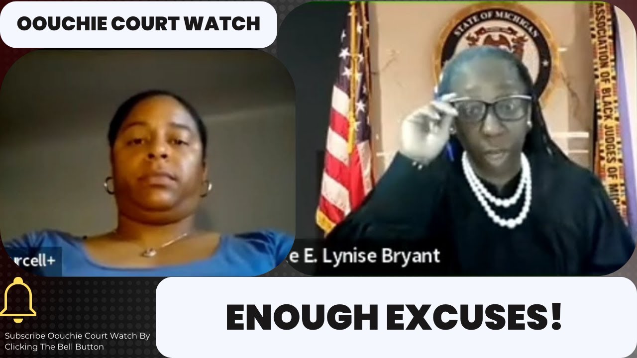 Judge Bryant Gives LAST CHANCE to Chronic No-Show Defendant Before Jail ...