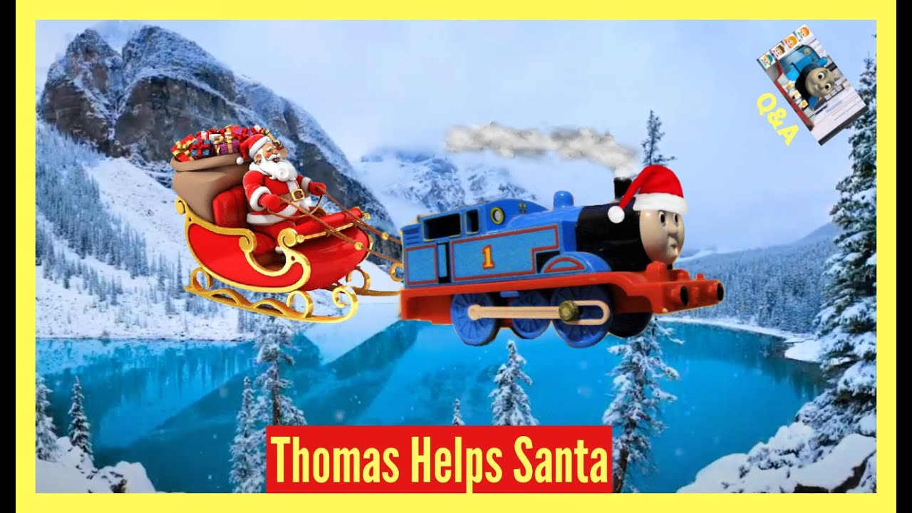 Thomas and Friends Help Santa | Thomas and Friends Christmas Episodes ...