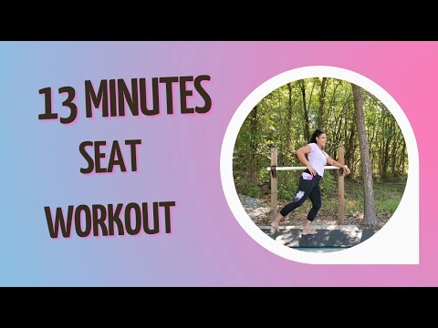 Seat workout - YouTube