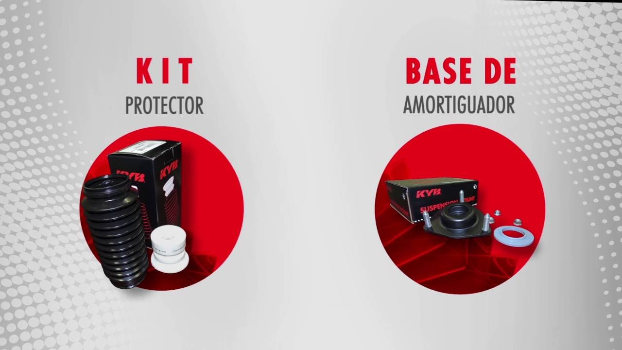Nuevas Bases y Kits para amortiguador KYB - YouTube