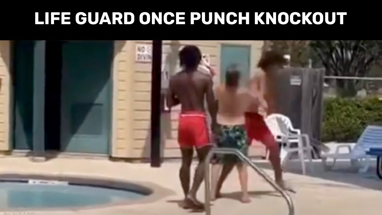 Reality Check Breakdown: Life Guard One Punch Knock Out - YouTube