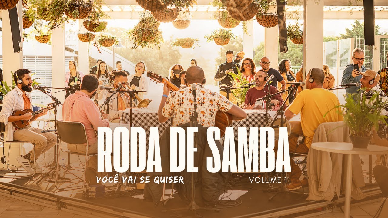 Roda de Samba Parte 1 - YouTube