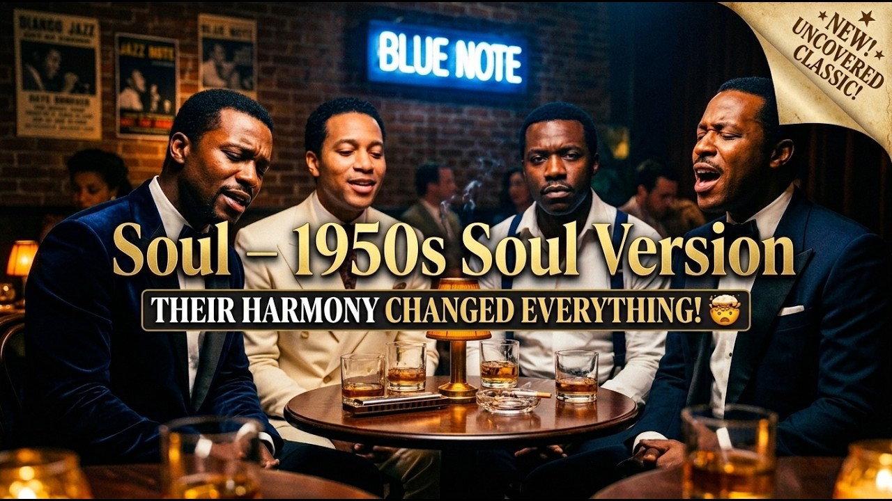 Best Doo Wop Soul Mix 🌙 Timeless Oldies Harmony for Sleep, Chill ...