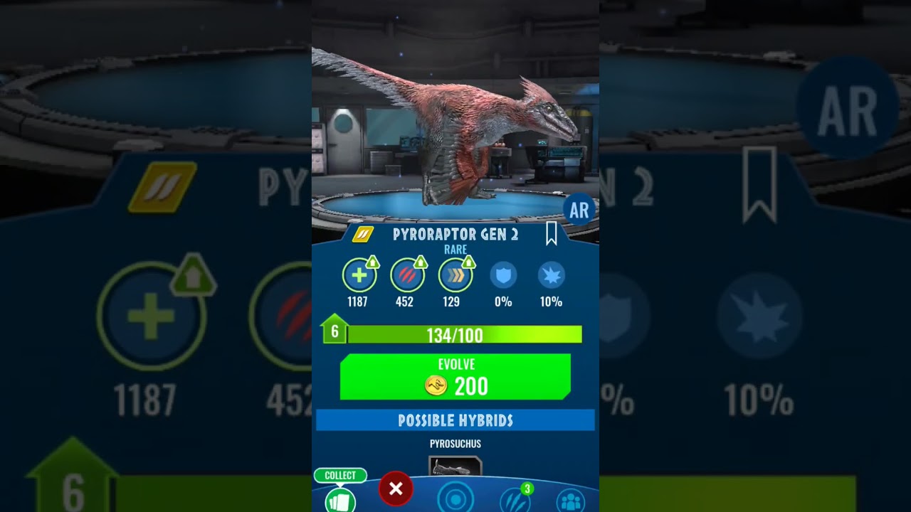 Creating Pyroraptor gen 2 - YouTube