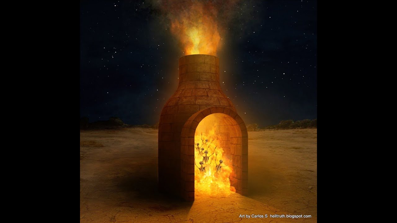 The Fire of Revelation 14:18 identifies the fire of the Furnace of Fire ...