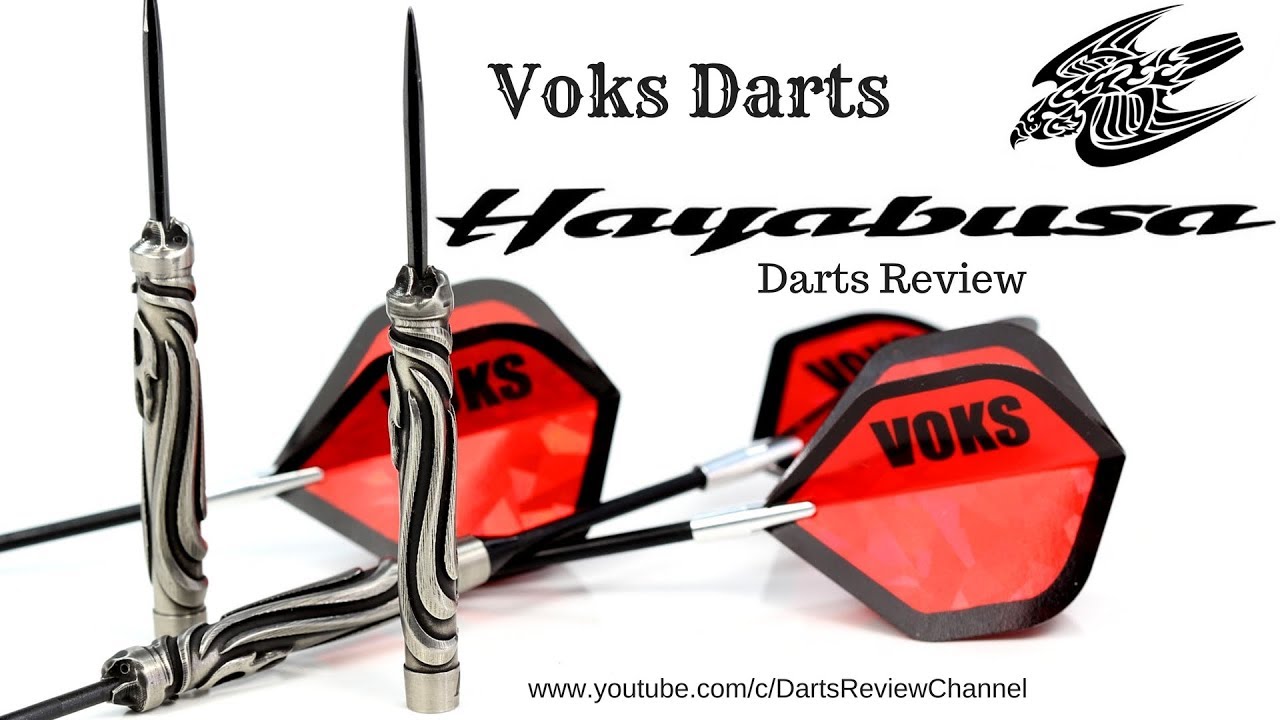 Voks Hayabusa 19g darts review - YouTube