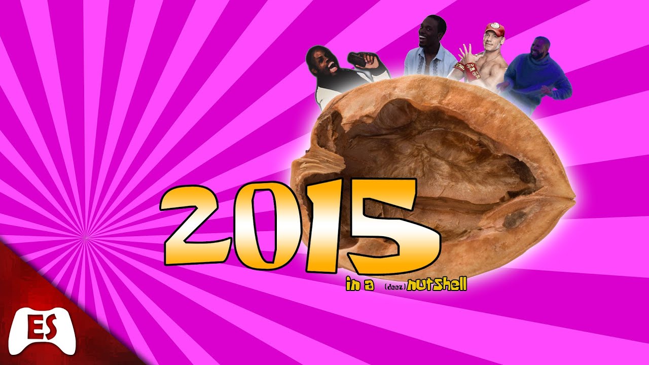 2015 in a Nutshell (Memes/Trends of 2015) - YouTube