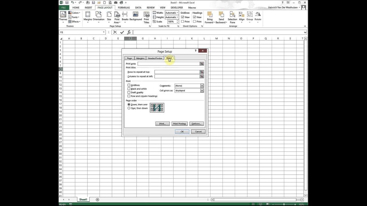 Excel Level 1 Unit 6.3 - YouTube