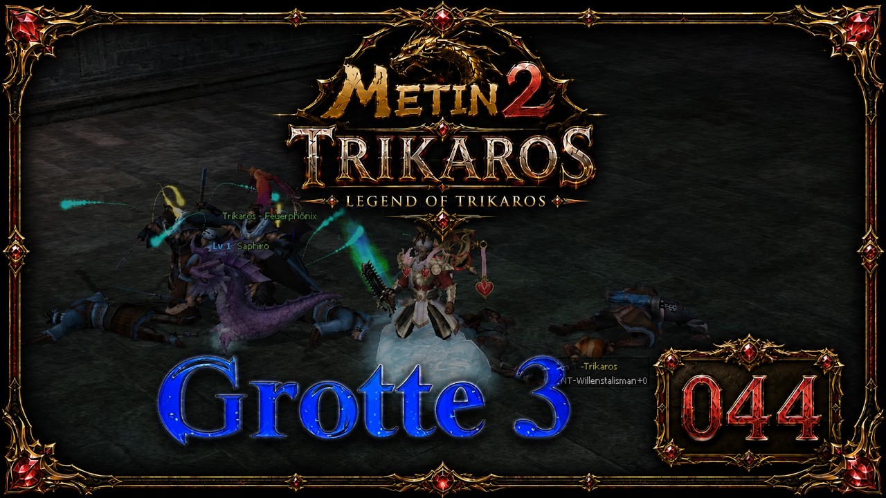 Metin2 DE RUBY/Chimera: Mysteriöser Dungeon / Grotte 3 als Krieger ...