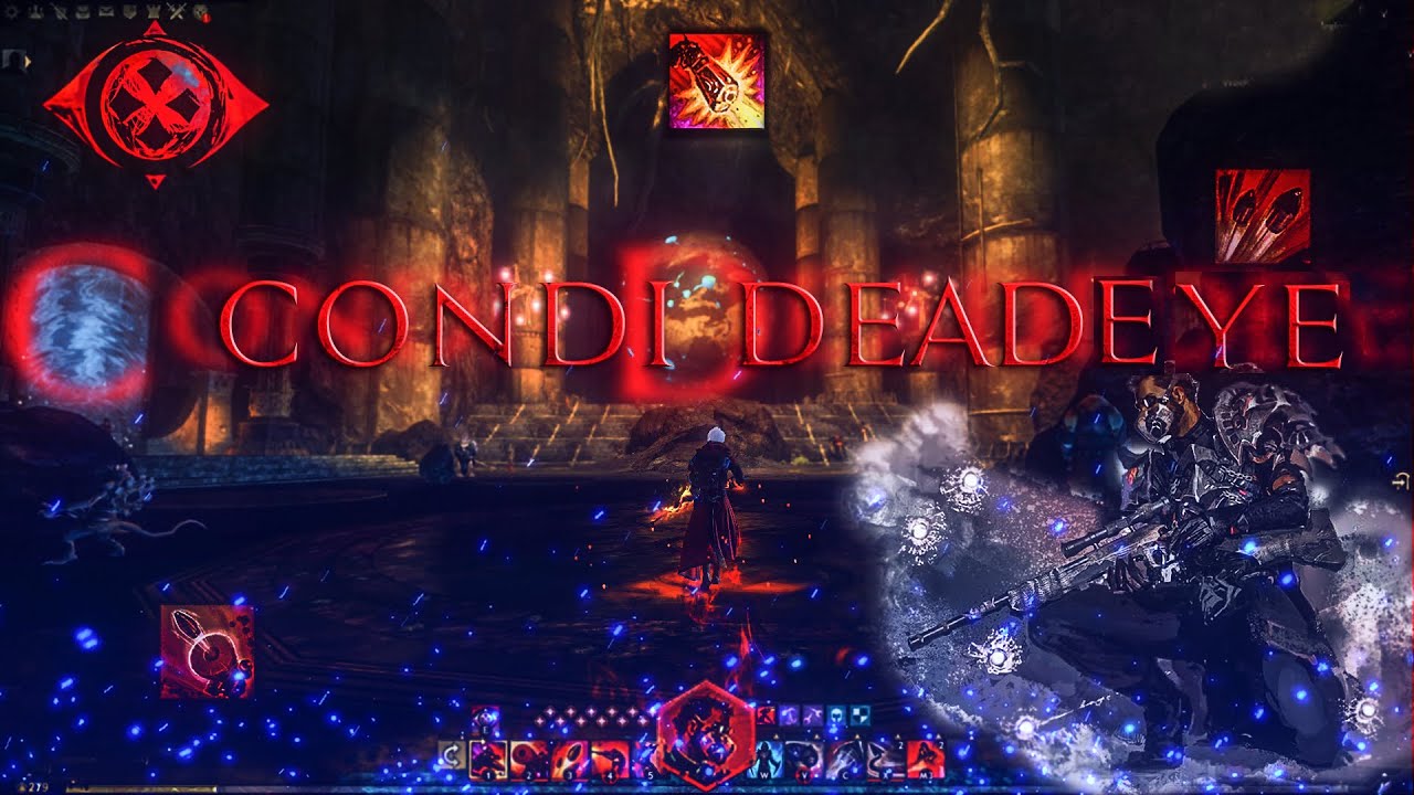 Guild Wars 2 WvW Roaming Condi Deadeye - memes montage - YouTube