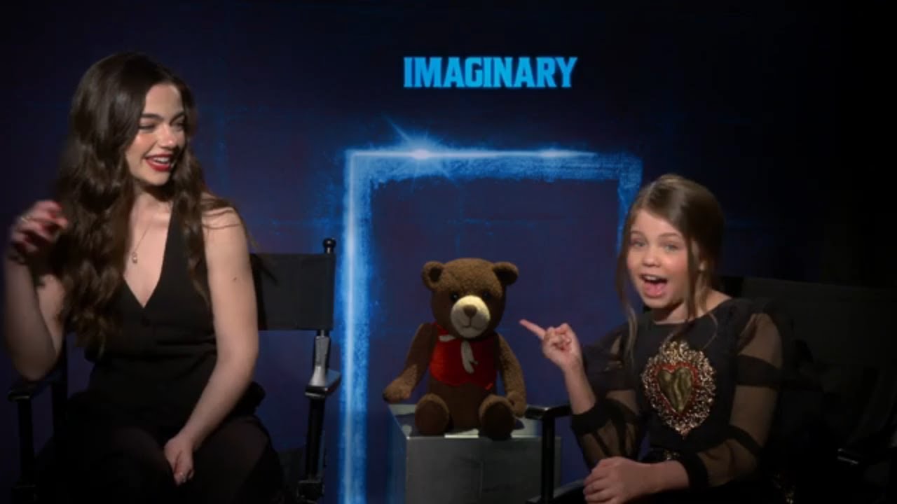 Imaginary's DeWanda Wise, Taegen Burns, & Pyper Braun Talk Childhood ...