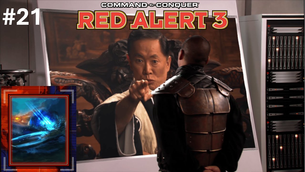 Red Alert 3 (Imperial) #21 - Naval Battle on Pearl Harbour - YouTube