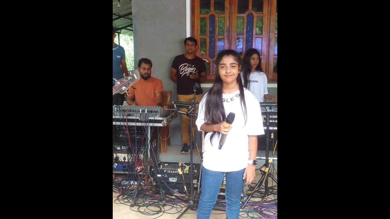 Sada Tharu Mal Song By Ashawari Band - YouTube