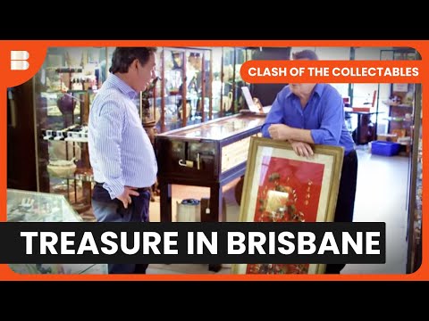 Brisbane Antique Hunt  - Clash of the Collectables - S01 EP07 - Reality TV